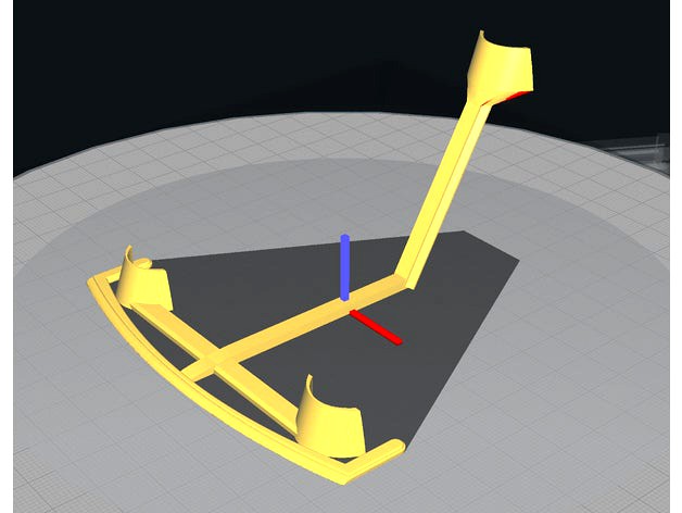 TrackClip hat for Trackir by astfede 3d model
