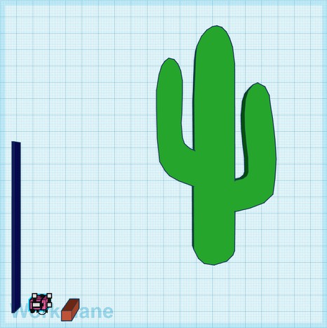 Cactus TinkerCAD Kit by MsDucky 3d model