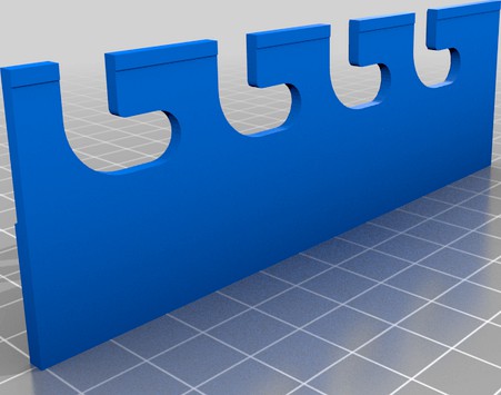 Cable Organizer by JoaoGMR 3d model