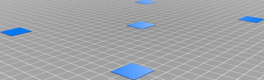 Craftbot plus bed leveling test by AndrewTdi 3d model