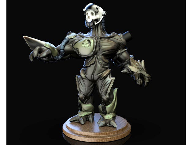 Death Machine by Shinokez 3d model