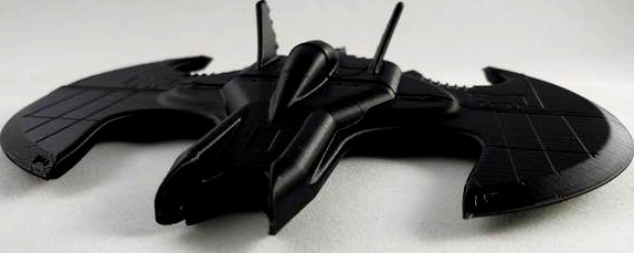 Batman Batwing by Dsk001 3d model