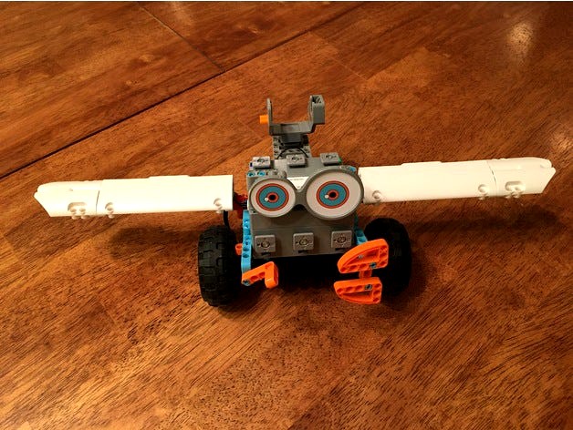 Mr Crab Ubtech Jimu Robot Lego Technic adapter by menzach 3d model