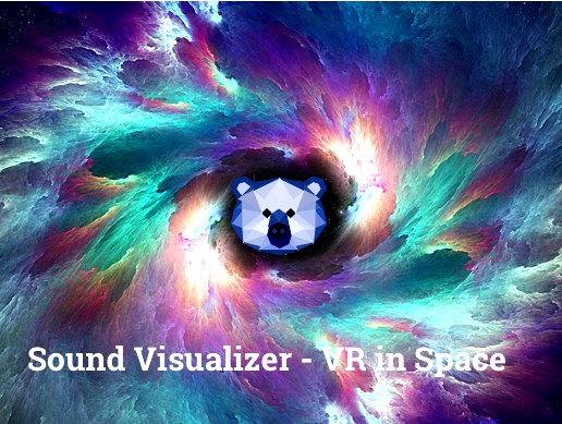 Sound Visualizer - VR in Space 3d model