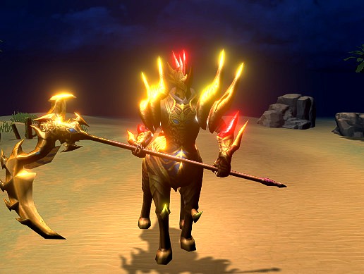 Centaur Prince 3d model