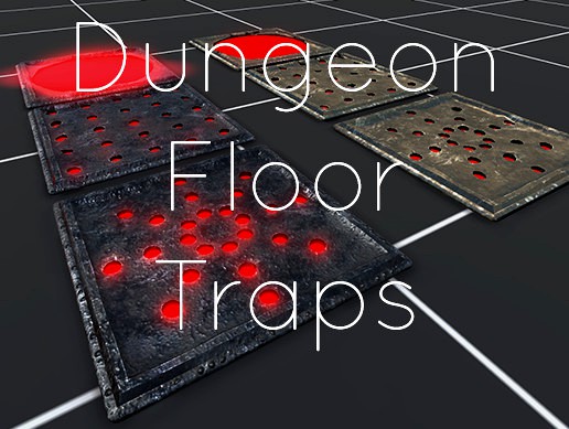 Dungeon Floor Traps 3d model