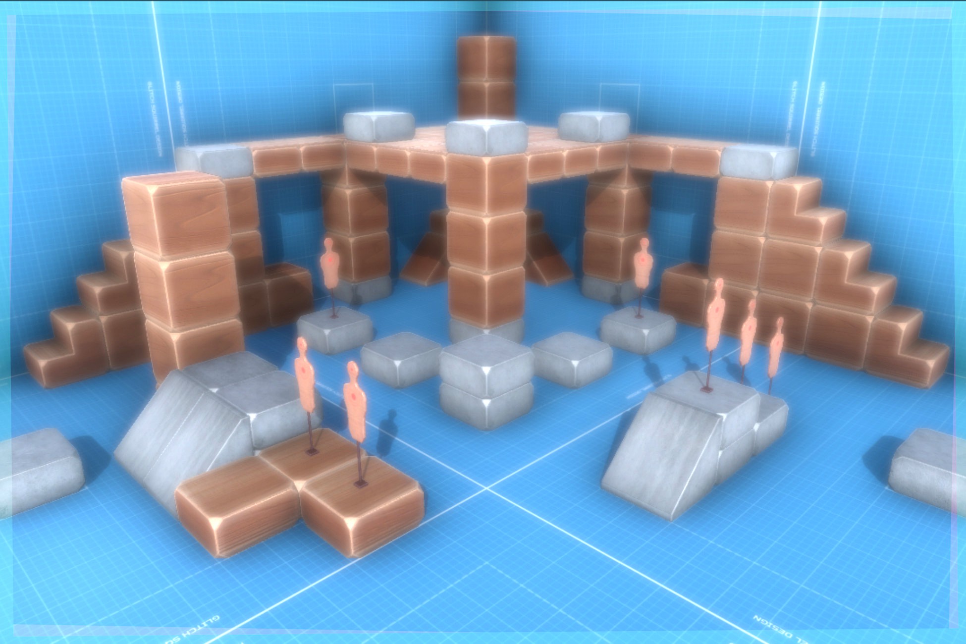 Prototype Environment 3d model