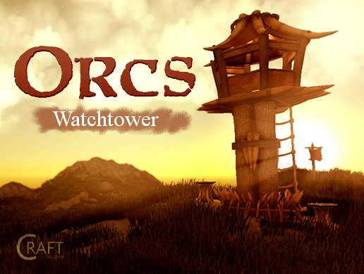 Orc - Watchtower 3d model