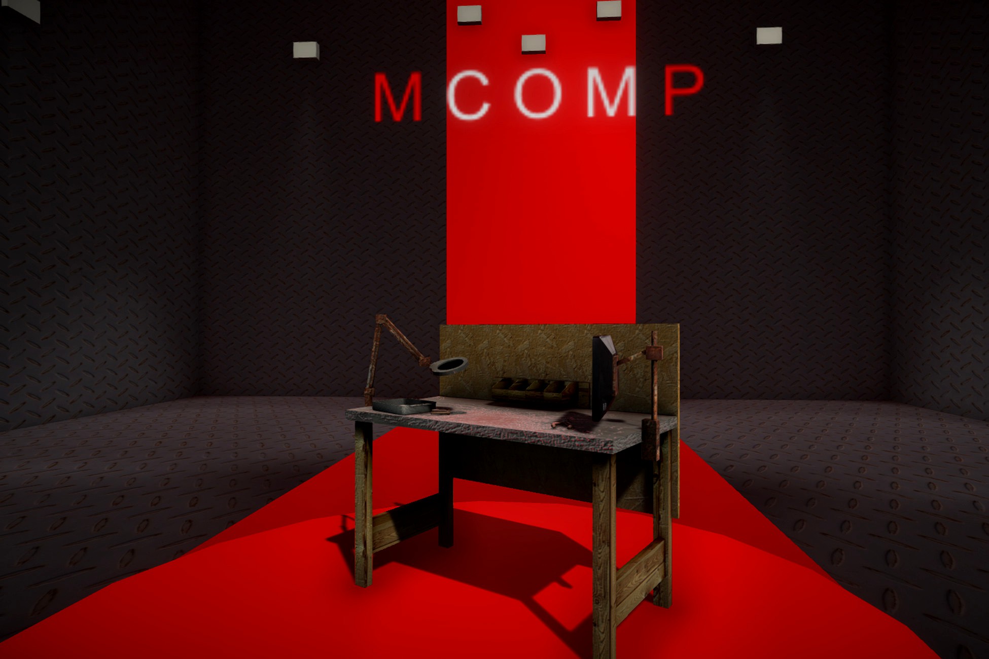 Crafting Table 3d model