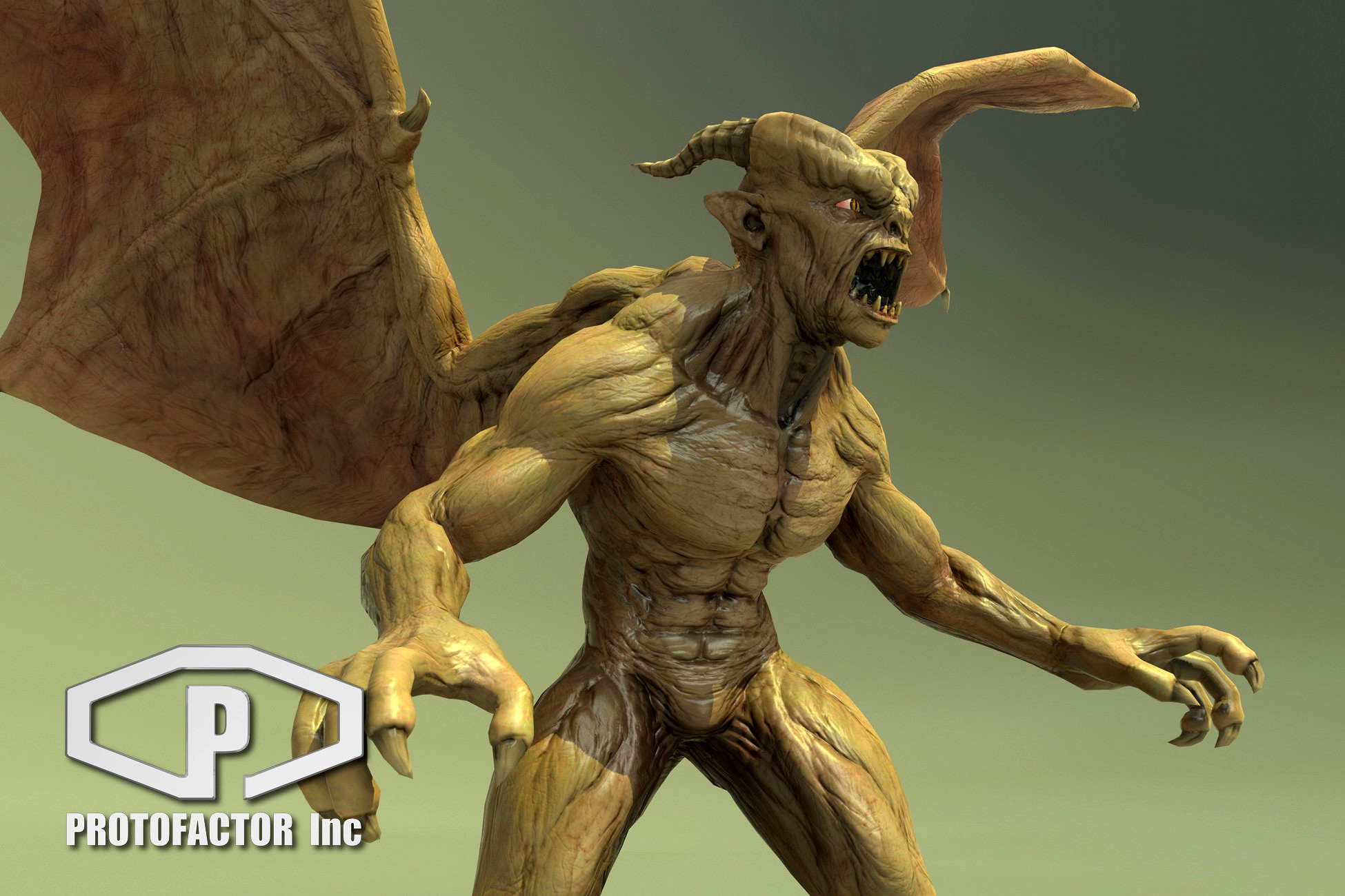 GARGOYLE 3d model