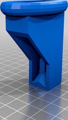 Kimber micro 9 mag loader with lip by Triggerhappynme 3d model