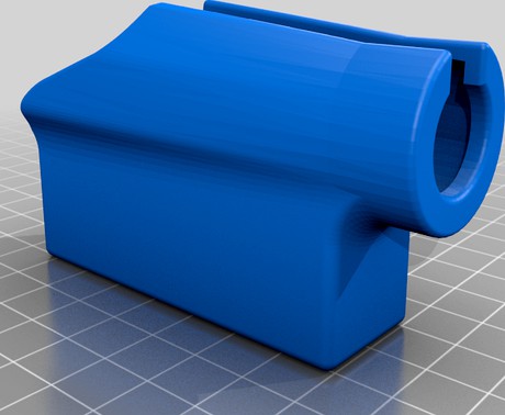 Mouthwatch Dental Intraoral Camera Holder Wall Mount by wheelman88 3d model