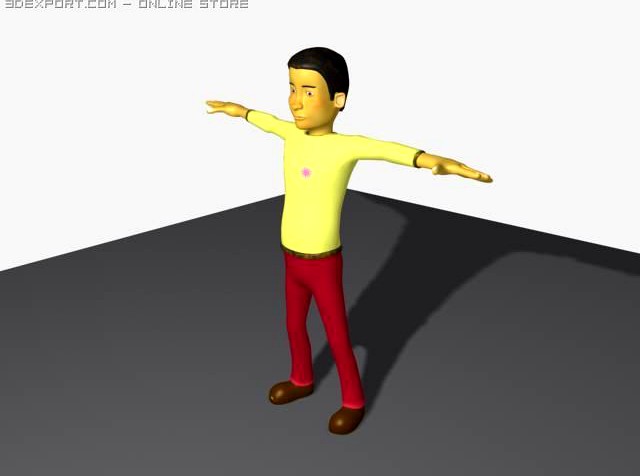 Jimmy 3D Model