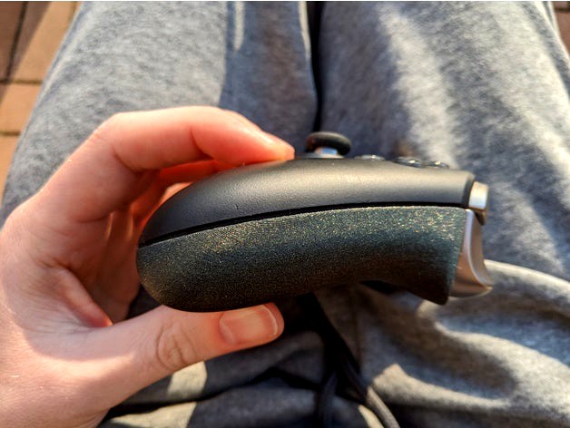 Xbox One Elite Controller Side Panels by PuddingBaer91 3d model