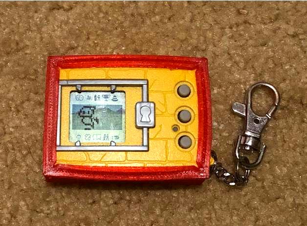 Digimon VPet/Digivice Case by lukex109 3d model