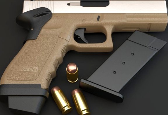 Glock 18C 3D Model