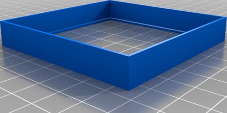 8x8 Matrix Case by lukas1003 3d model
