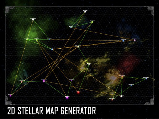 Stellar Map Creator 3d model