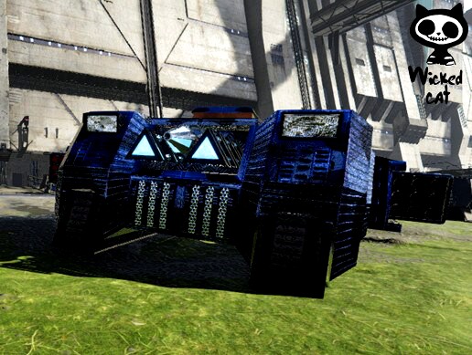 Beast Tank - Plasma Cannon 3d model