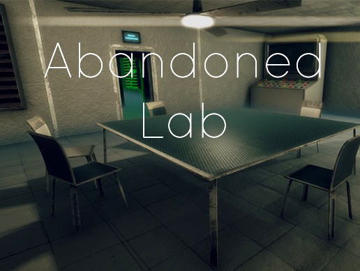 Abandoned Lab 3d model