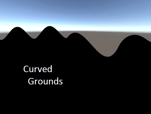 Curved Grounds 3d model