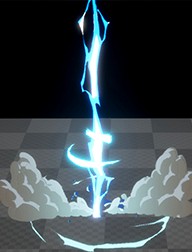 2D Anime VFX Pack 3d model