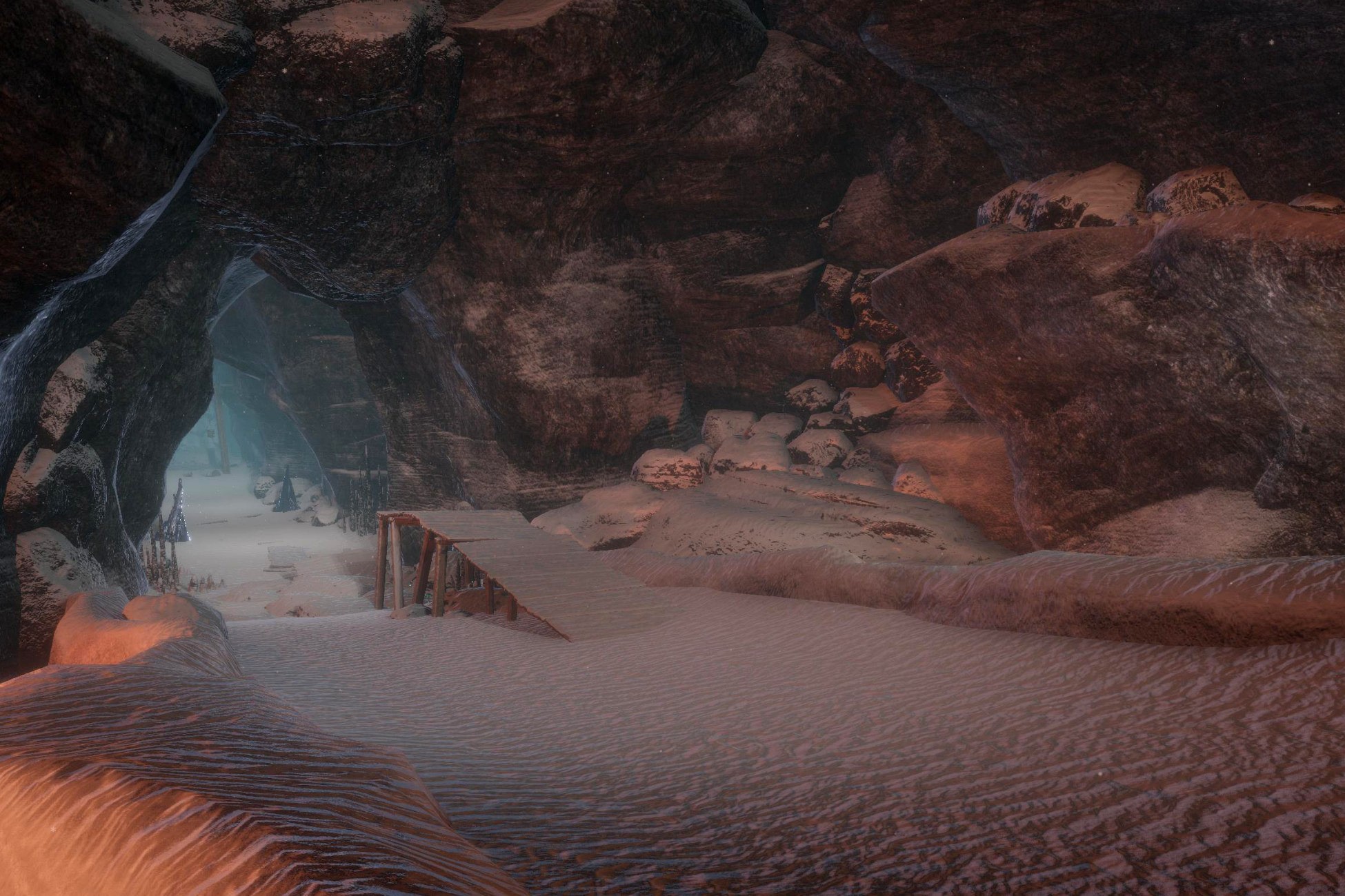 Modular Cave 3d model