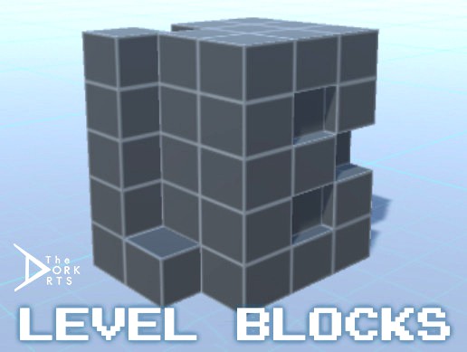Level Blocks 3d model