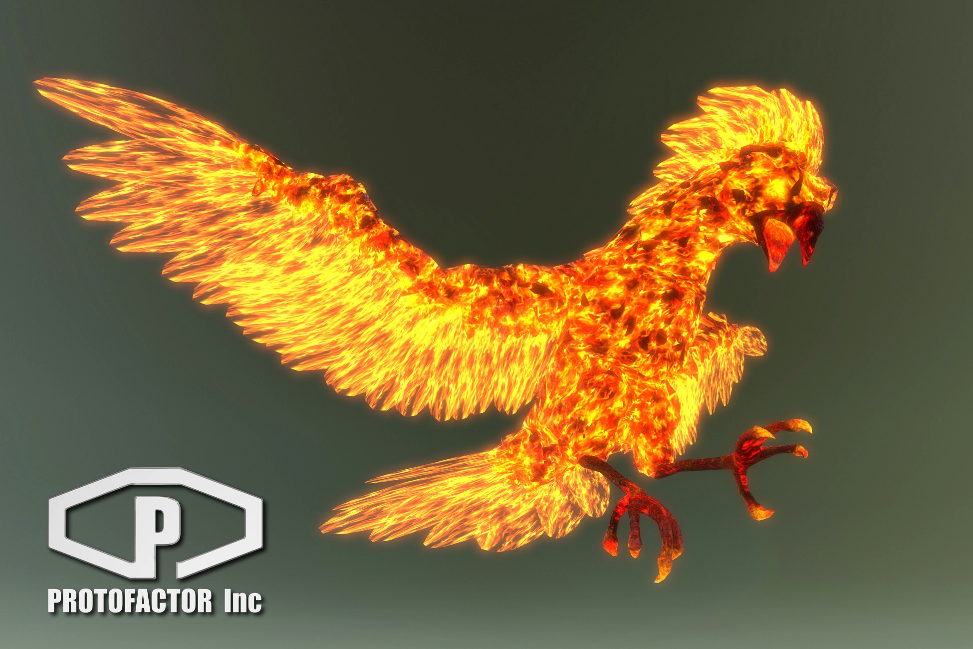 PHOENIX 3d model