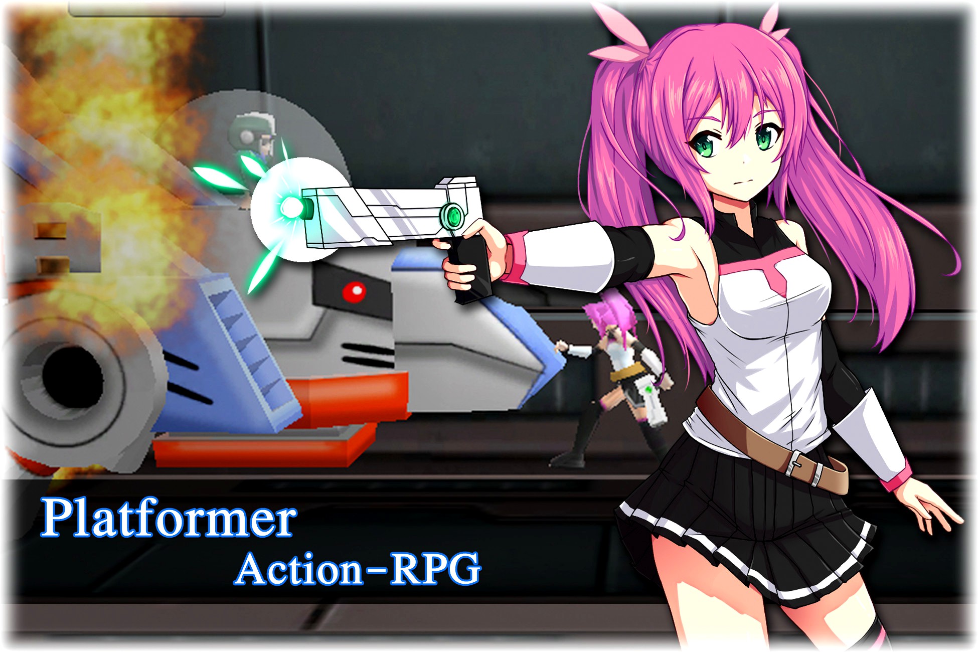 Platformer Action-RPG 3d model