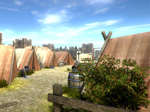 Medieval Military Outpost