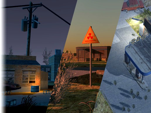 Realistic Map Builder 3d model