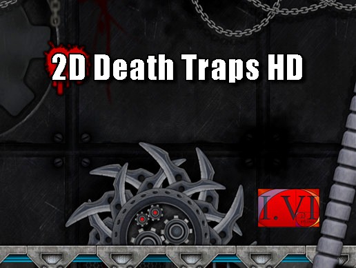 2D Death Traps HD 3d model