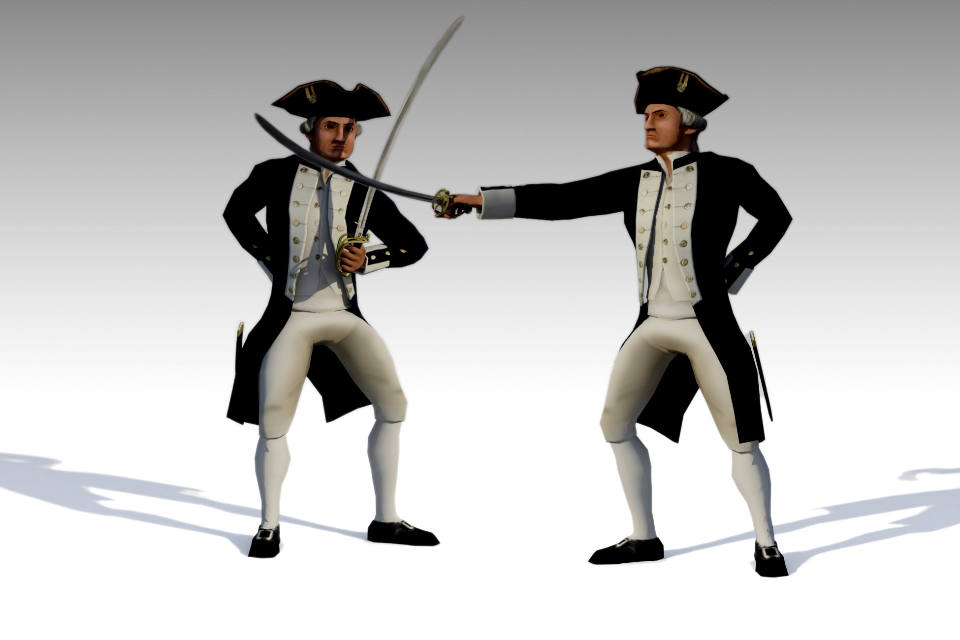 Captain Cook 3d model