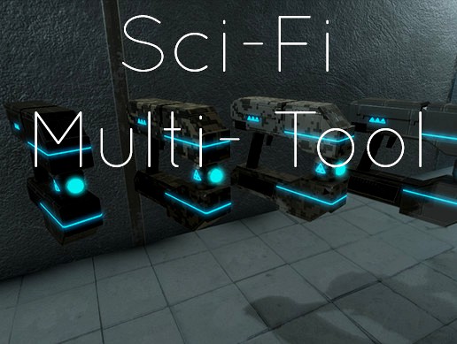 Sci-Fi Multi-Tool 3d model