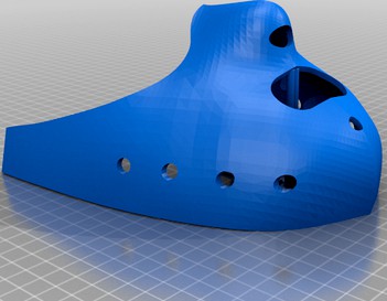 Dr Lecter Mask by CARL500 3d model
