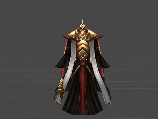 Insect Demon Lord - Realistic Style 3d model