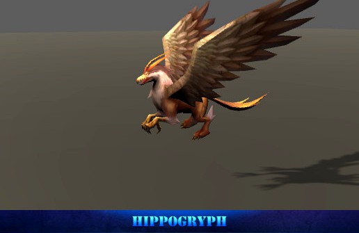 Hippogryph 3d model