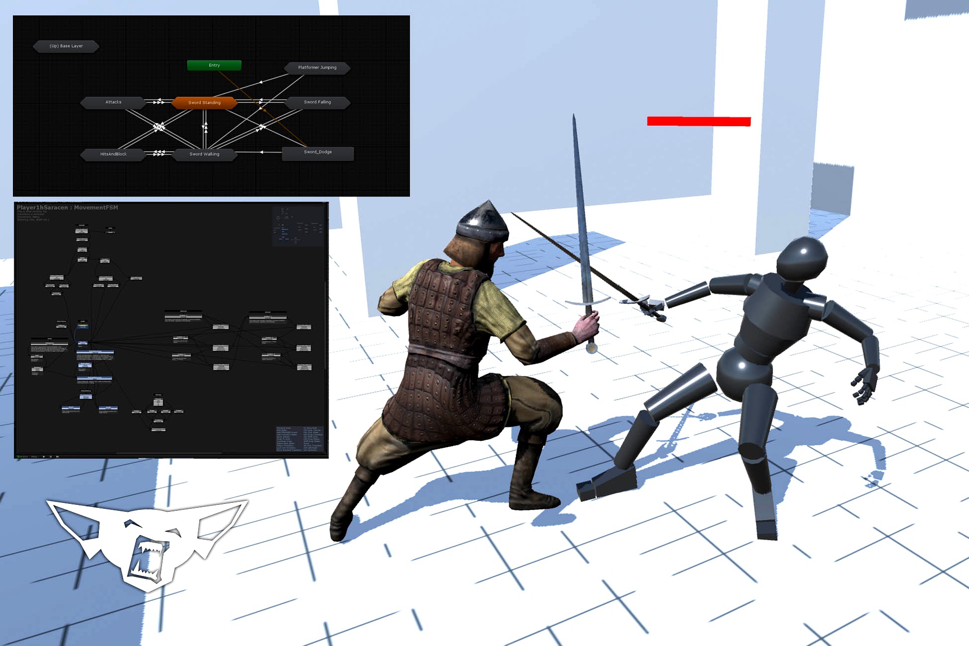 Sword Animset Pro 3d model