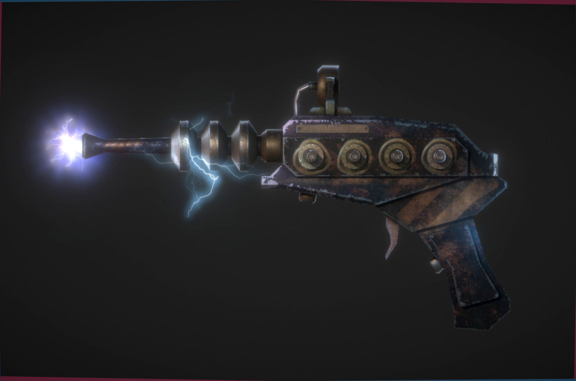 Ray Revolver 3d model