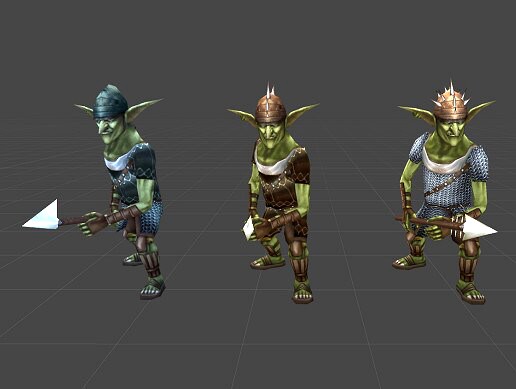 Goblin - Realistic Style 3d model