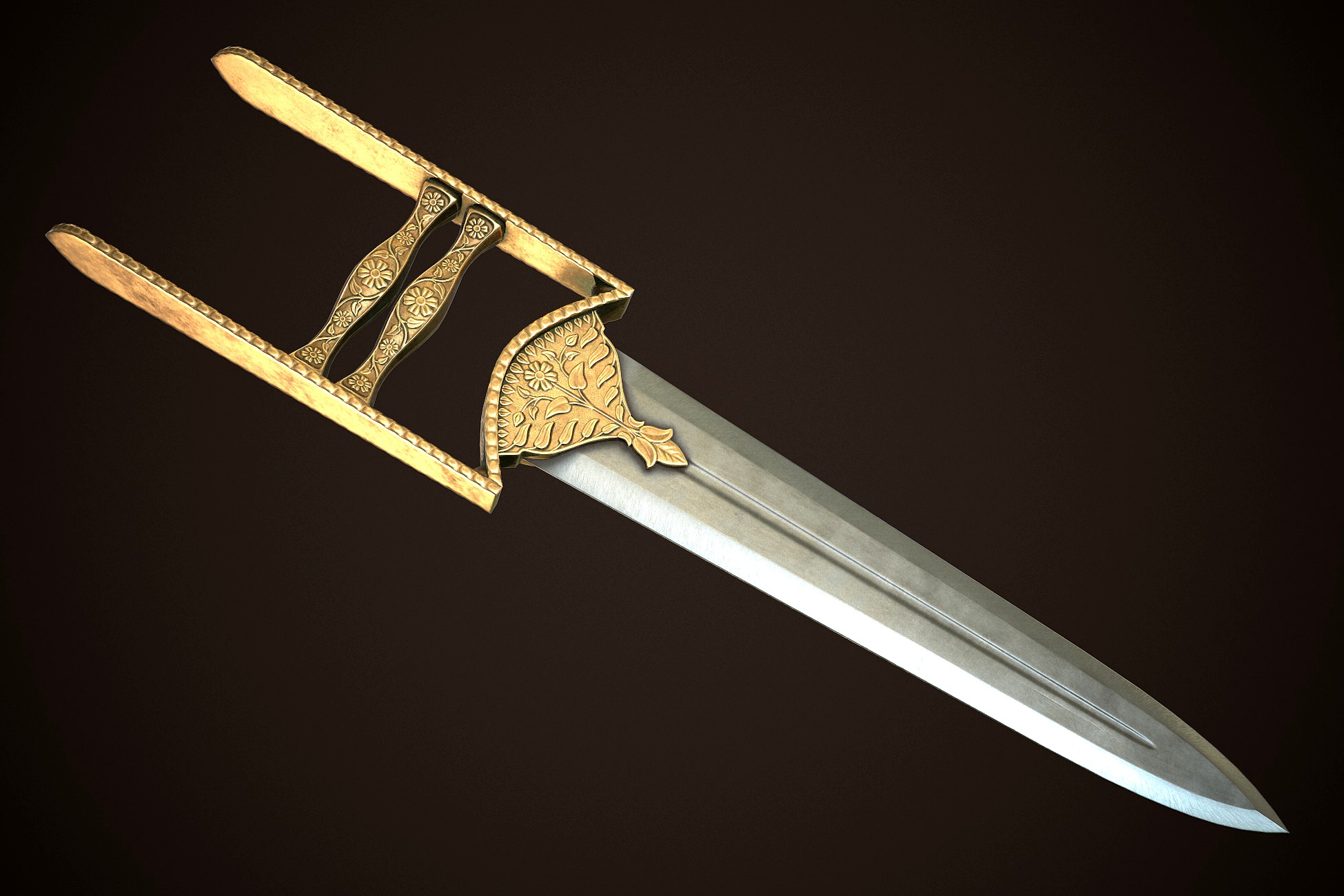 Assassin's Blade 03 3d model