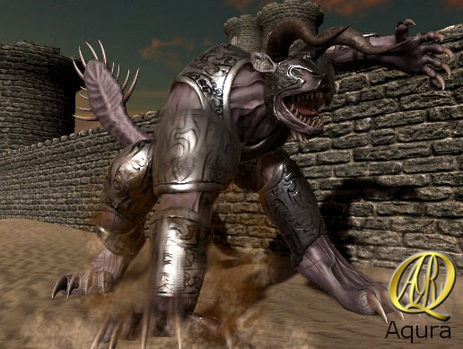 Cattle's Devil 3d model