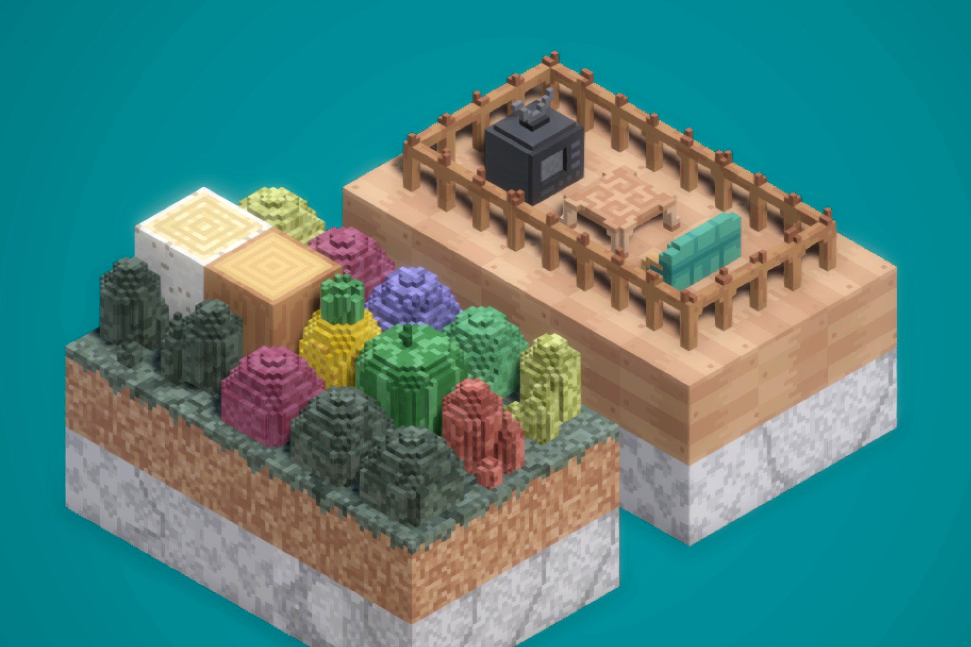 Voxel Blocks | 3D Block Models