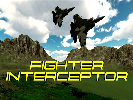 Fighter Interceptor 3d model