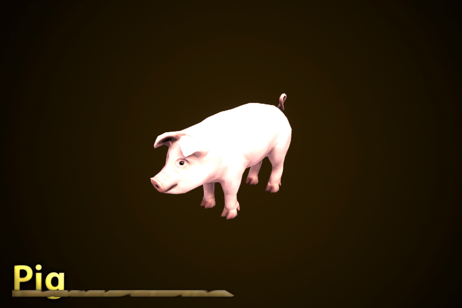 Pig | Farm Animal 3d model
