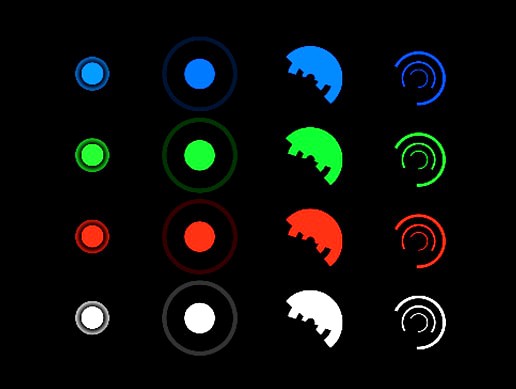 2D Targets Sprites 3d model