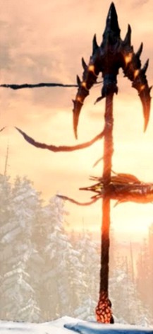 MHW Insect Glaive - Safi Jiva IG by Z3brim2011 3d model