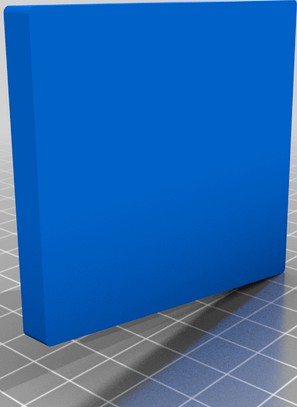 Windows Logo by RonFalafel 3d model