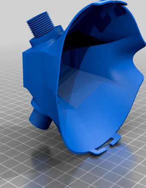 Dust Mask by benr100 3d model